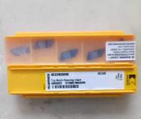 China Kennametal NGD2M250RK Carbide Grooving Insert with 2.5 mm Cutting Width Right-Hand Orientation and PVD Coated Grades for CNC Lathes for sale