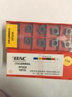 China ENGC CNCQ090504LEP2220 9.525mm Square Shoulder Mill Insert with 0.4mm Corner Radius and EP2220 PVD Coating for sale
