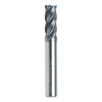 China YG-1 PRECIZ GMM88 4-Flute Carbide End Mill with 38° Helix Angle and Ultra-Micrograin Carbide for CNC Milling for sale