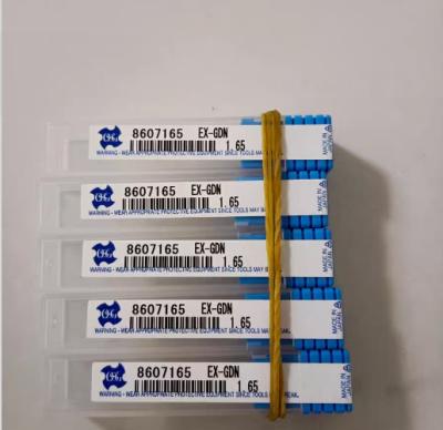 China OSG EX-GDN TiN Coated Cobalt HSS Twist Drill for 4×D Deep Hole Drilling in Carbon Steel for sale