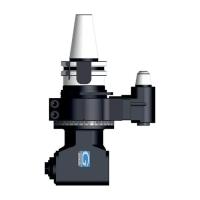 China Gerardi FL90-7 BT30 ER11 90° ATC Angle Head for Small Tool Machining with Automatic Tool Change for sale