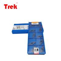 China KORLOY VNMG160408HM PC9030 PVD TiAlN Coated 35° Rhombic Carbide Insert with HM Chipbreaker for Stainless Steel Turning for sale