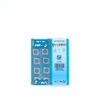 China TAEGUTEC CCMT120404MT CT3000 Uncoated Cermet Insert for High-Speed Finishing with 80° Rhombic Shape for sale