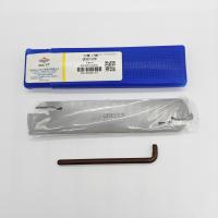 China ZCCCT QEHS32N Tungsten Carbide Grooving Blade 32mm Nominal Size Neutral Hand for Steel External Turning for sale