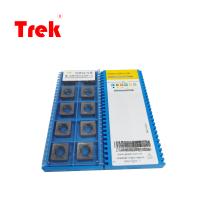 China PVD Coated Double-Sided Carbide Insert for Heavy-Duty Steel Milling CNC Milling Tool for sale
