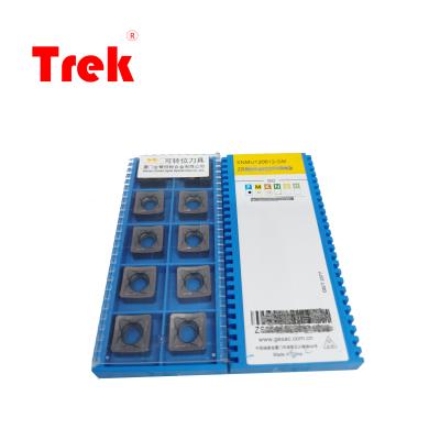 China PVD Coated Double-Sided Carbide Insert for Heavy-Duty Steel Milling CNC Milling Tool for sale