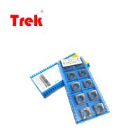 China PVD Coated Double-Sided Carbide Insert for Heavy-Duty Steel Milling CNC Milling Tool for sale