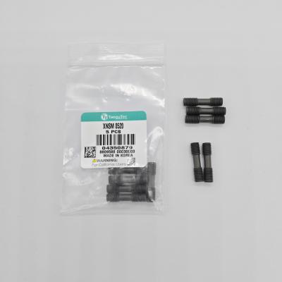 China TAEGUTEC XNSM 0520 2-Flute Solid Carbide Drill Mill with 5 mm diameter and High-helix flutes for CNC machining for sale