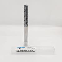 China DESKAR 12mm Cutting Diameter Extra-Long 150mm Solid Carbide End Mill with LF10 Grade for Steel Milling for sale