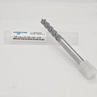 China DESKAR 12mm Cutting Diameter Extra-Long 150mm Solid Carbide End Mill with LF10 Grade for Steel Milling for sale