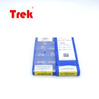 China ZCCCT APKT11T308PM YBG202 Carbide Insert with PVD TiAlN Coating and PM Chipbreaker for CNC Milling for sale