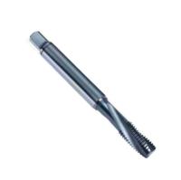 China GUHRING HSS-E PM TiCN Coated Spiral Tap 5/8-11 UNJC 3BX Fit for Aerospace Ti Alloy Blind Hole Threading CNC Tools for sale