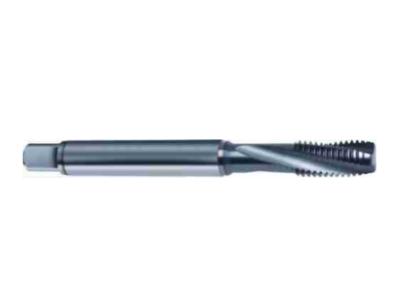 China GUHRING HSS-E PM TiCN Coated Spiral Tap 5/8-11 UNJC 3BX Fit for Aerospace Ti Alloy Blind Hole Threading CNC Tools for sale
