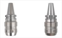 China ZCCCT BT40-ZC20-160L High Precision ZC Spring Collet Tool Holder with 160mm Extended Length for Deep Mold Machining for sale