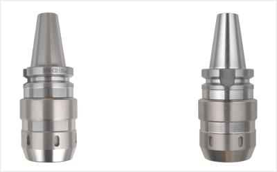 China ZCCCT BT40-ZC20-160L High Precision ZC Spring Collet Tool Holder with 160mm Extended Length for Deep Mold Machining for sale
