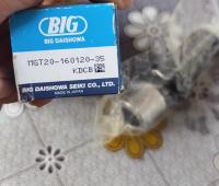 China BIG DAISHOWA MGT20-160120-35 KDCB Floating Tap Collet with Dual Floating Axial & Radial Compensation and 35mm Extension for sale