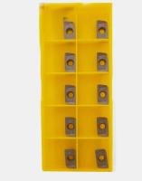 China Mitsubishi DIAEDGE APMT1135PDER-M2 VP15TF Universal Milling Insert with Double-sided 4 Edges VP15TF Coating M2 Chipbreaker for sale