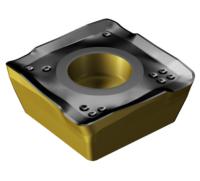 China Original Sweden sandviks Coromill 490R-08T308M-PM 4330 4 Edges Square Shoulder Milling Insert with Inveio CVD Coating for 90° True Square Shoulder Machining for sale