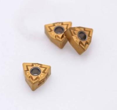 China Original Sweden SECO WNMG080404 PVD Coated Turning Insert for Semi-Finish Turning of Stainless Steel Titanium Nickel Superalloy for sale