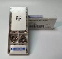 China Original Sweden SECO WNMG080404 PVD Coated Turning Insert for Semi-Finish Turning of Stainless Steel Titanium Nickel Superalloy for sale