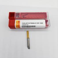 China sandviks CXS-05TH075MM-5115R 1025 Indexable Grooving Turning Tool Holder with Ultra-slim φ5mm Round Shank and Built-in Through-Coolant Channel for Max 0.75mm Shallow Depth for sale