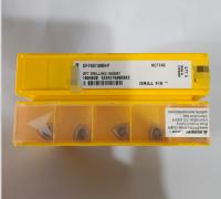 China Kennametal DFT05T308HP KC7140 PVD Coated High Feed Indexable Insert with R0.8 Reinforced Corner for CNC Machining for sale