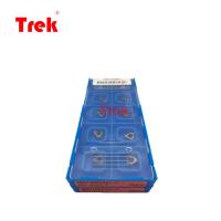 China KYOCERA PVD Coated 80° Trigon Turning Insert with R0.4 Corner Radius for Precision Finishing for sale