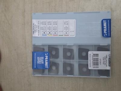 China Pramet CNMM190624E-NR2 T9325 MT-CVD Coated 80° Rhombic Heavy Turning Insert R2.4 CNMM646-NR2 For Forged Steel Heavy Rough Interrupted CNC Lathe Machining CNC tool for sale