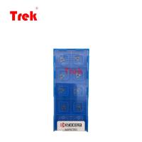 China Kyocera TBGT060102L TN60 Uncoated Cermet Micro Boring Insert with R0.2 Micro Nose Radius and Left Hand Geometry for Precision Finishing for sale