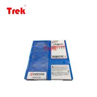China Kyocera TBGT060104L PR930 Nano PVD Micro Boring Insert R0.4 Left Hand for Mirror Finishing on Swiss CNC Lathe for sale