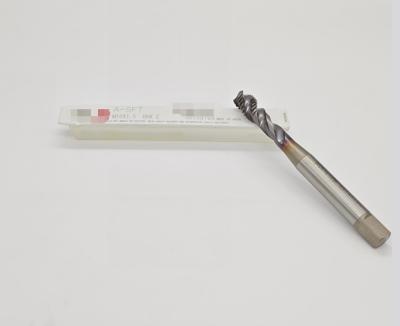 China OSG M10X1.5 6HXC Machine Tap with 6HX Oversize Medium Tolerance and C Modified Bottoming Short Chamfer for High Precision Internal Thread Tapping for sale