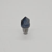 China CoroMill 316 Grade 1730 High Toughness Chamfer Milling Head with 45° Chamfer Geometry and EH16 Quick-Change Interface for sale