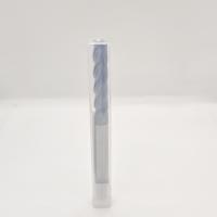 China Desker 4 Flute Solid Carbide End Mill Extra Long 150mm Overall Length Anti-Vibration High Toughness Pre-Hardened Mold Steel for sale