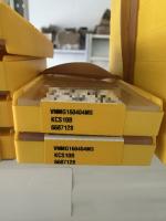 China Kennametal VNMG160404 MS Chipbreaker 35° Negative Rhombus KCS10B Ultra-Fine Grain Carbide Turning Insert for Superalloys for sale