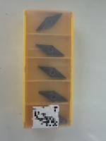 China Kennametal VNMG160404 MS Chipbreaker 35° Negative Rhombus KCS10B Ultra-Fine Grain Carbide Turning Insert for Superalloys for sale