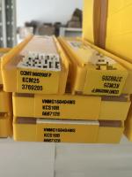 China Kennametal CNMG120408UP KCM35 Super-Tough Carbide Substrate High Metal Removal Rate Anti-BUE Carbide Turning Insert for sale