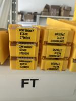 China Kennametal CCMT060202FP KCS10 Carbide Turning Insert with FP Chip Breaker for Precision Finishing and PVD AlTiN Coating for sale