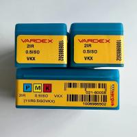 China vargus 2IR 0.5ISO VKX Carbide Threading Insert for CNC Internal Thread Machining Cutting Tools for sale