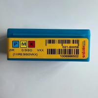 China vargus 2IR 0.5ISO VKX Carbide Threading Insert for CNC Internal Thread Machining Cutting Tools for sale