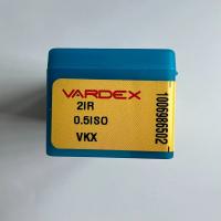 China vargus 2IR 0.5ISO VKX Carbide Threading Insert for CNC Internal Thread Machining Cutting Tools for sale