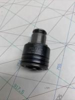 China Bilz 6715498 WES2B M8 DIN-371 Quick Change Tap Holder Compatible with Bilz CNC Tapping Adapter For Thread Machining Tap Collet Chuck CNC tools for sale