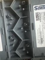 China SIMTEK D10.4758.02.10 YR X800 Carbide Turning Insert CNC Internal Profiling Insert R0.2 for Small Bore Machining for sale
