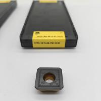 China Sandviks CoroMill 245 R245-18 T6 M-PM 4330 Carbide Milling Insert, 18 mm Square, 4 Edges, CVD Coated, Medium Geometry for sale