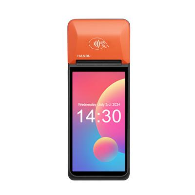 China Android 14 POS Payment Terminal 5.99 Inch NFC 6400mAh Battery for Restaurant for sale