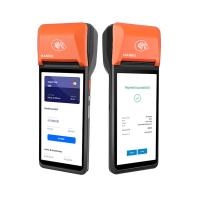 China Android 14 Handheld POS Terminal 5.99 Inch Bluetooth POS Machine 3GB Ram 32GB Rom for sale