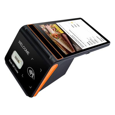 China 800*1280 Touch Screen Restaurant POS Mobile POS With Printer for sale