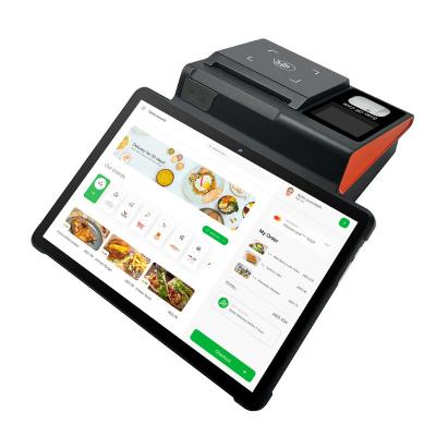 China Hanbu HB-P11 11 Inch Android 12 Tablet POS System with 6400mAh Battery and 80mm Printer for sale