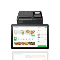 China Hanbu Android 13 11 Inch POS Touch Screen 4 Core CPU POS For Grocery Store for sale