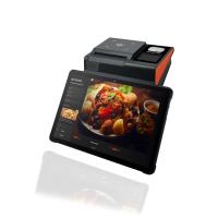 China Android 13 Tablet POS 4GB RAM 64GB 11 Inch Restaurant Ordering System with 80mm Printer for sale