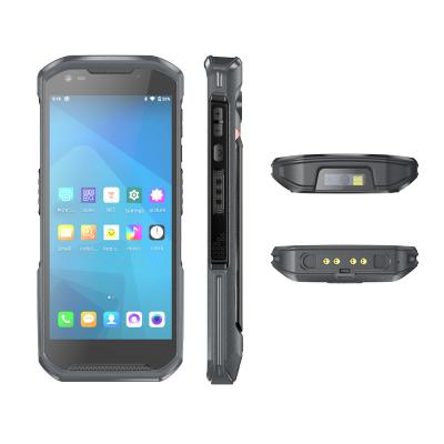 China 4G / Wifi / Bluetooth Industrial Handheld Computer IP66 Handheld Pda Devices for sale
